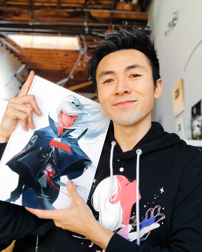 RossDraws on Twitter: "Just wanted to say thank you for all the love for Nima! I was close to ...