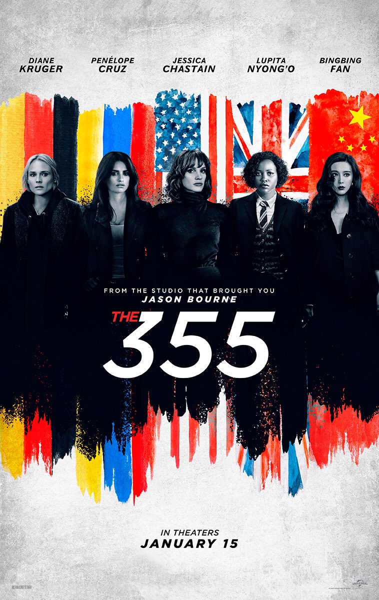 The 355 | Filme de espionagem com equipe liderada por Jessica Chastain ...