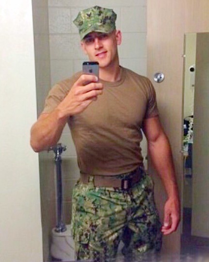 Sexy Marine Selfie