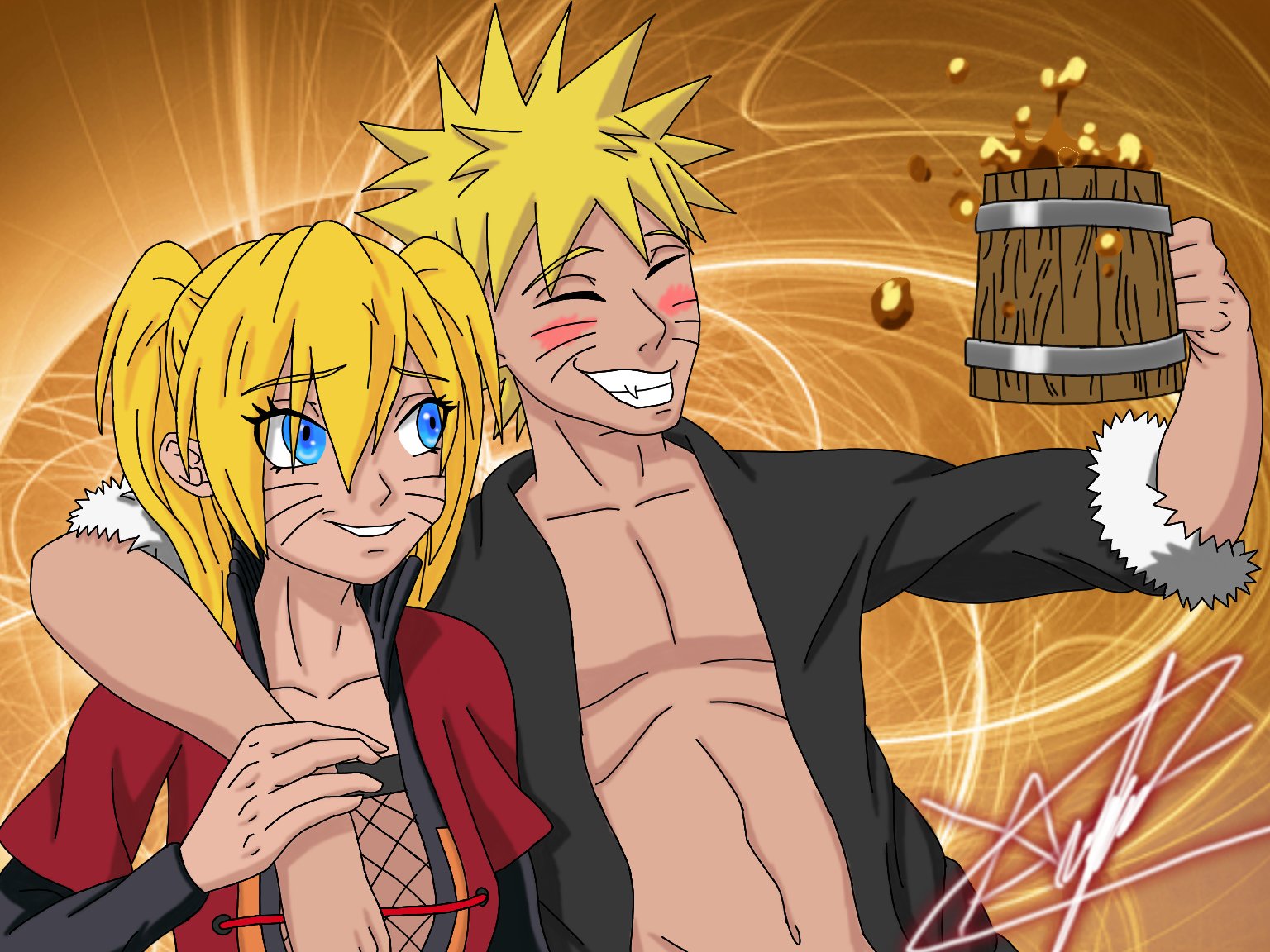 Naruto X Naruko Lemon