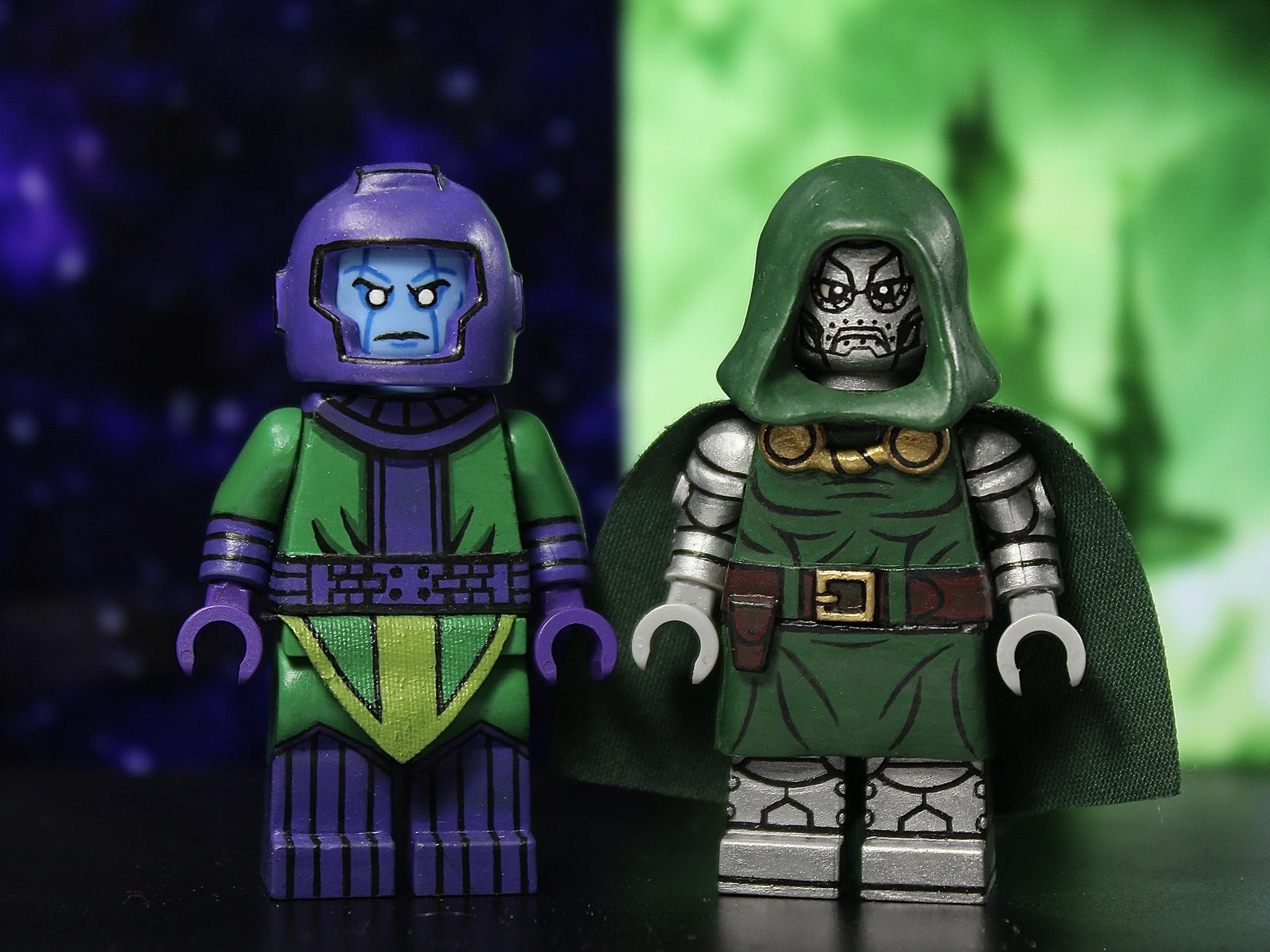 Lego Marvel Superheroes Doctor Doom