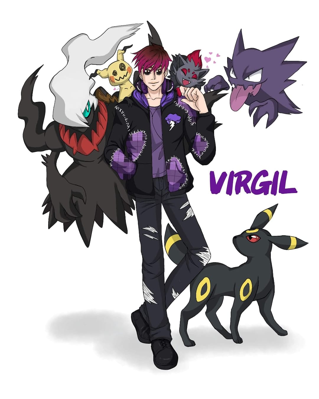 Virgil Pokemon