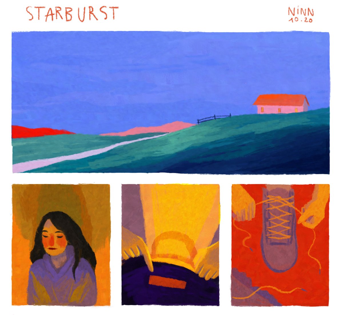 「1/2 」Ninnの漫画