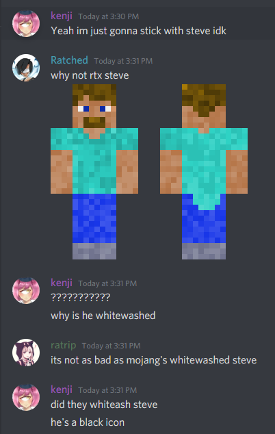 Athletic Steve Minecraft