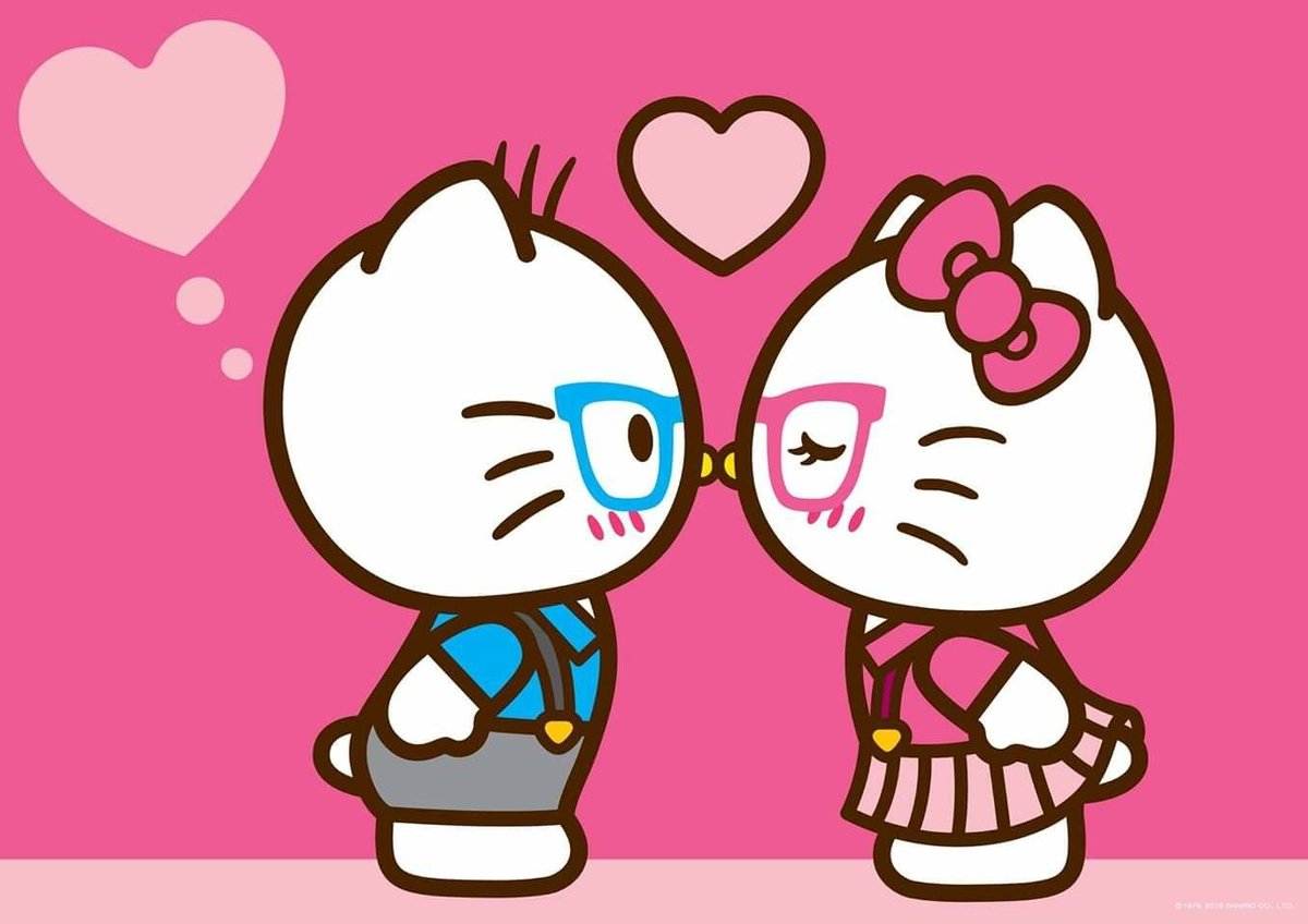 Hello Kitty And Dear Daniel Kiss