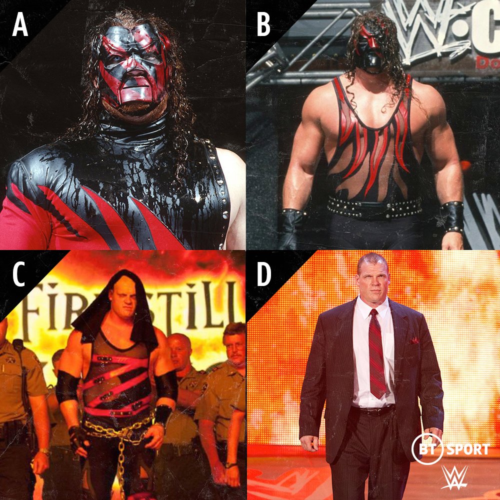 Wwf Kane Debut