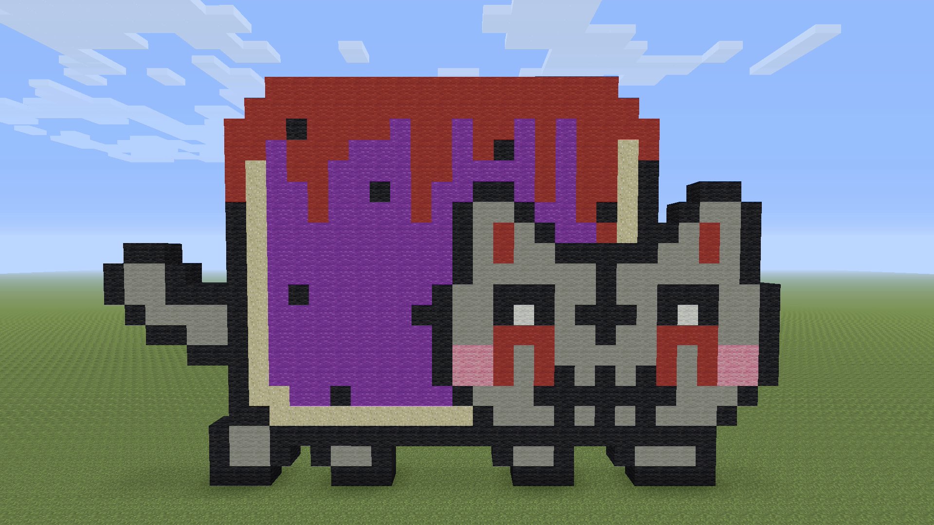 Nyan Cat In Minecraft
