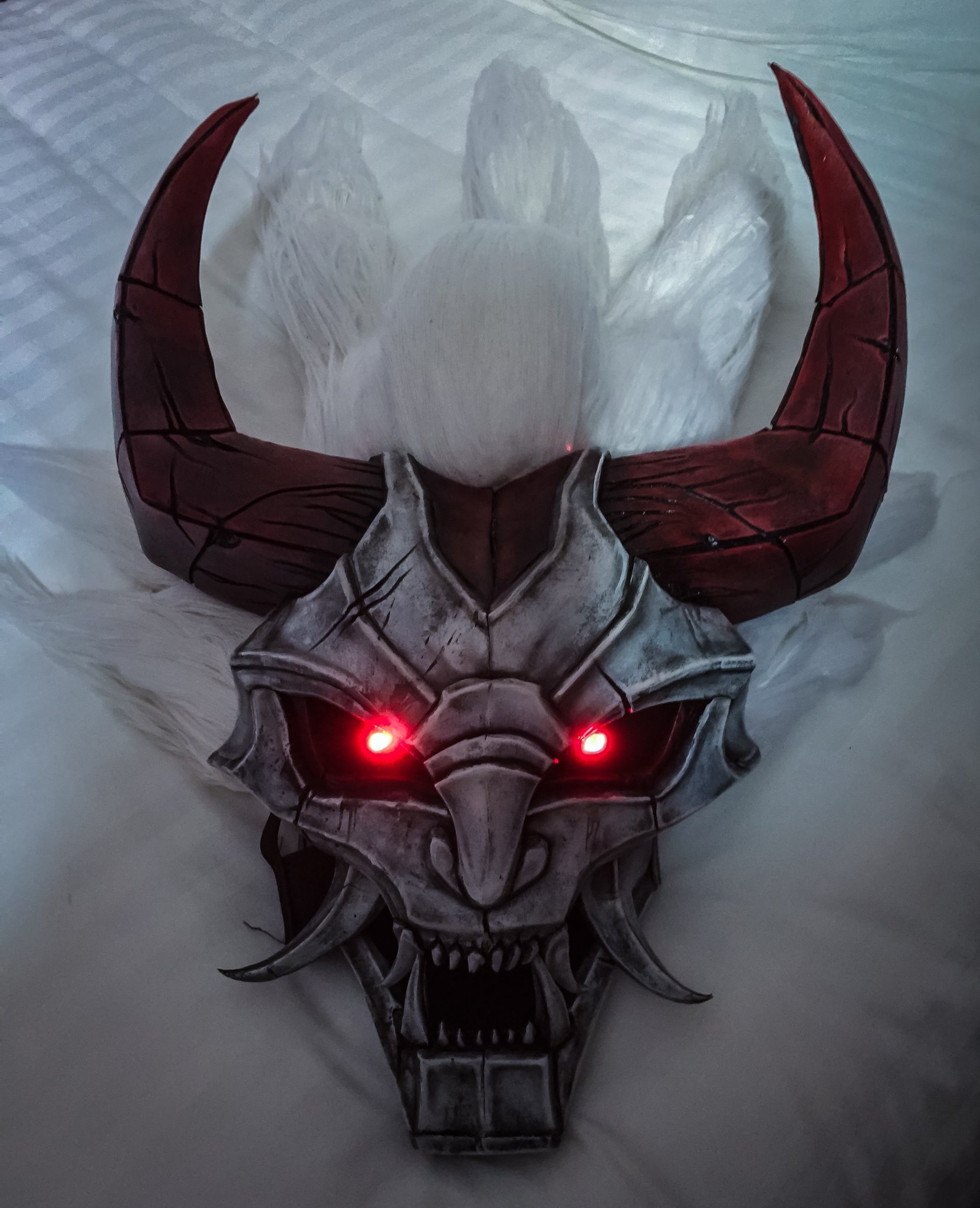 Blood Moon Thresh Mask