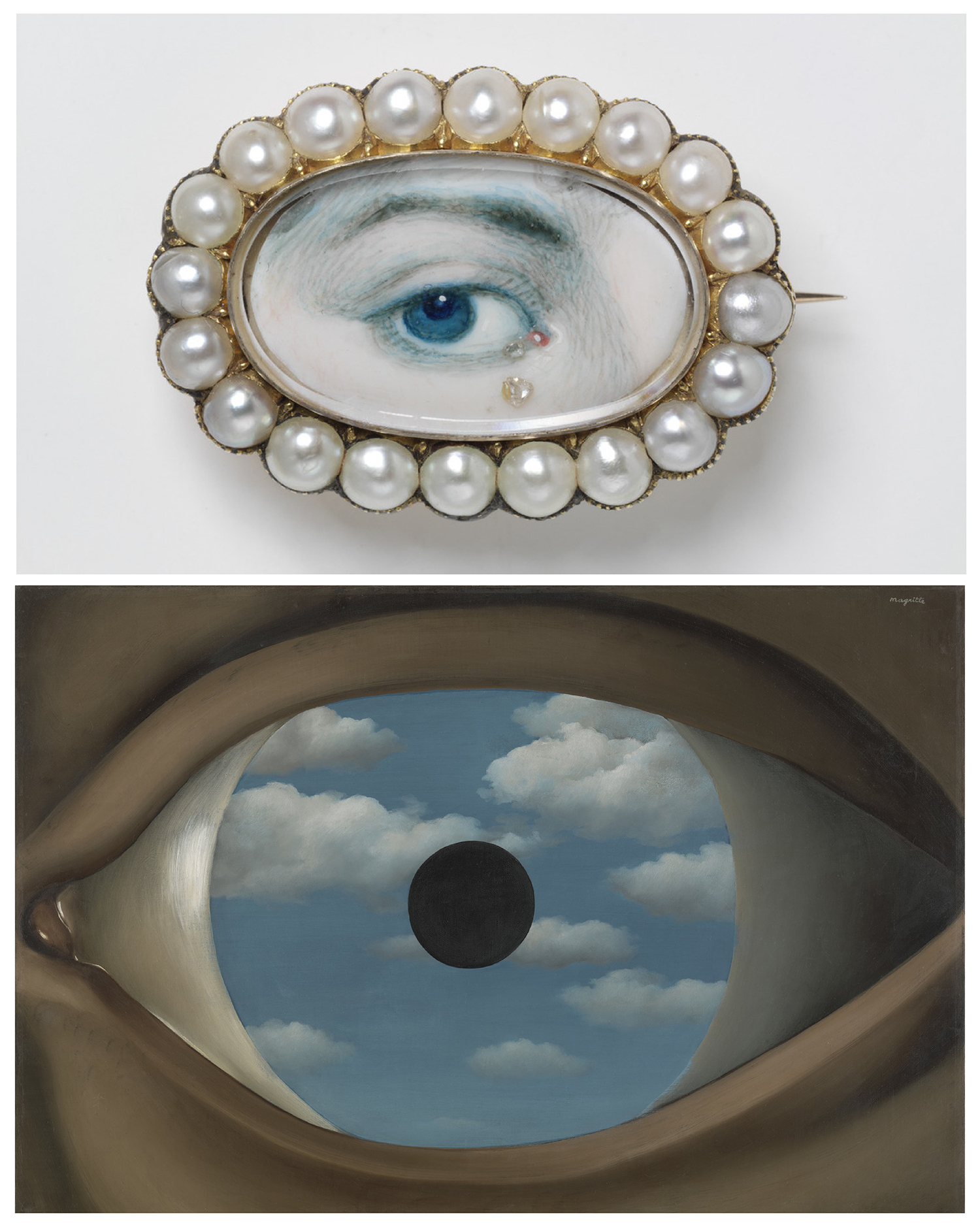 Rene Magritte False Mirror