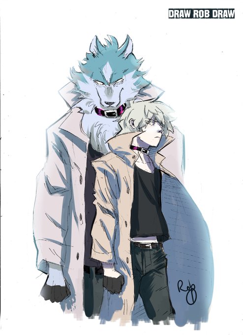 ROBOT (@drawrobdraw) さんのイラスト・マンガ作品まとめ (24 件) - Twoucan