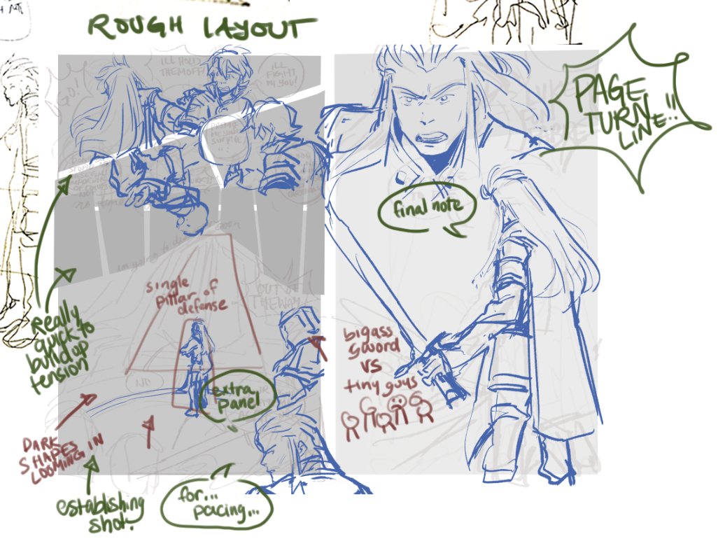 「some pretty lq images i slapped together to explain my comic」MERUZの漫画