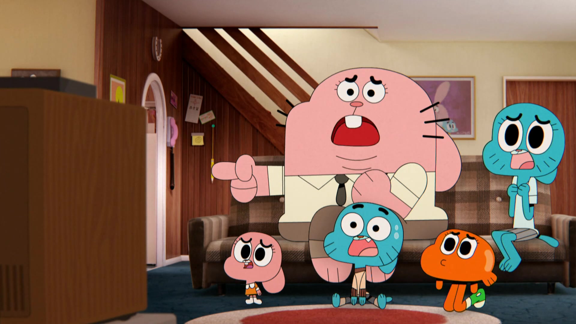 The Amazing World Of Gumball The Club