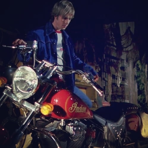 Scooby Doo Motorcycle