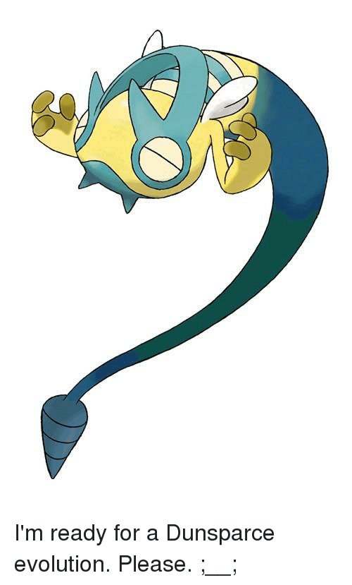 Dunsparce Evolution Chart