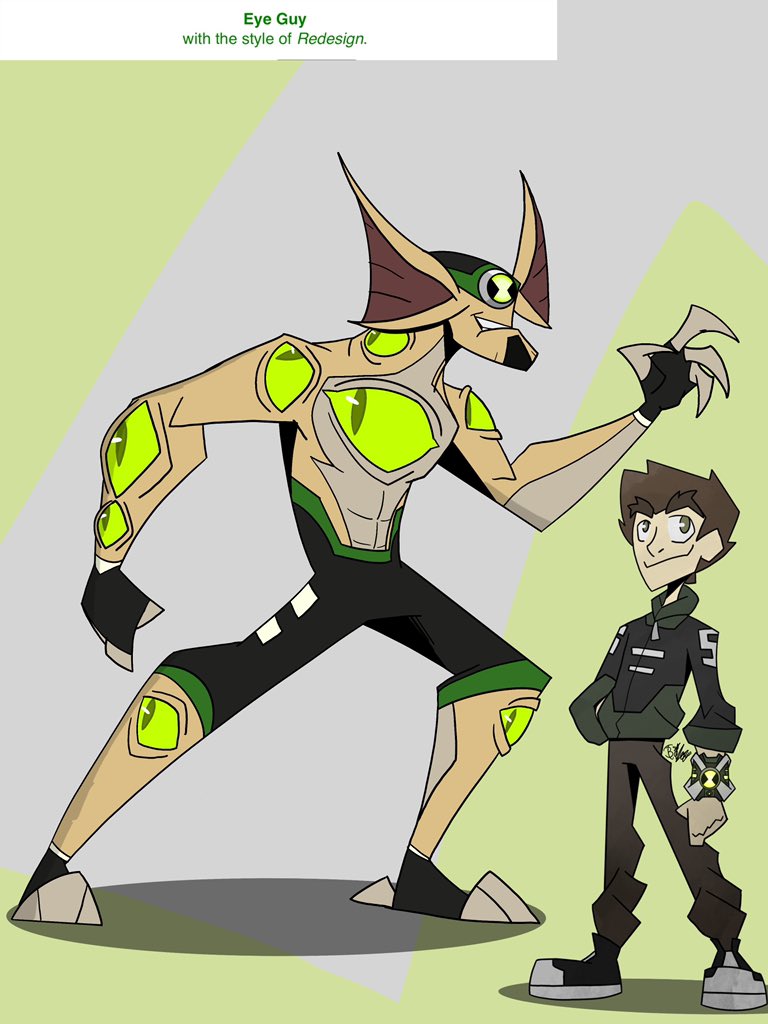 Eye Guy Ben 10 Omniverse