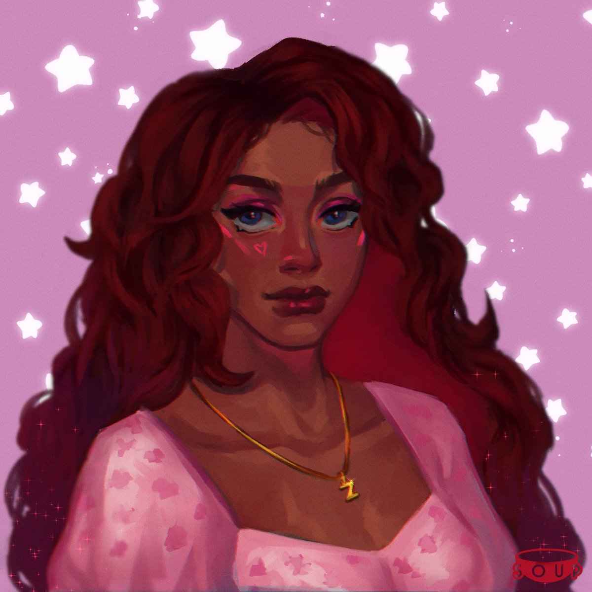 「Joined @ayeoops dtiys!!! Her oc is so pr」|ₛ ₒ ᵤ ₚ 🥣のイラスト