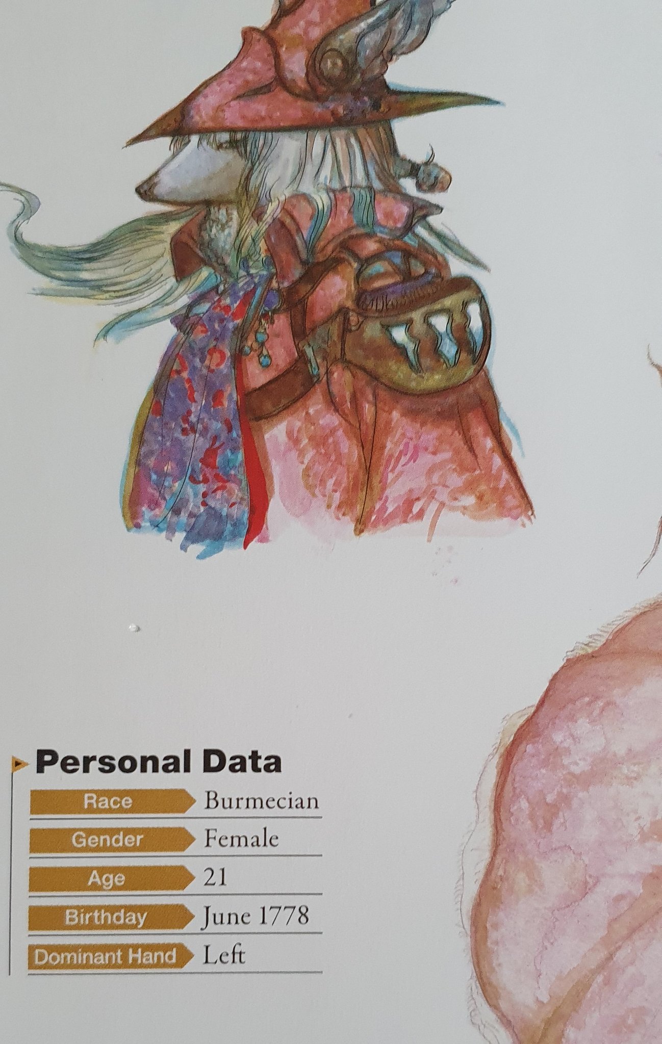 Freya Ff9 Concept Art