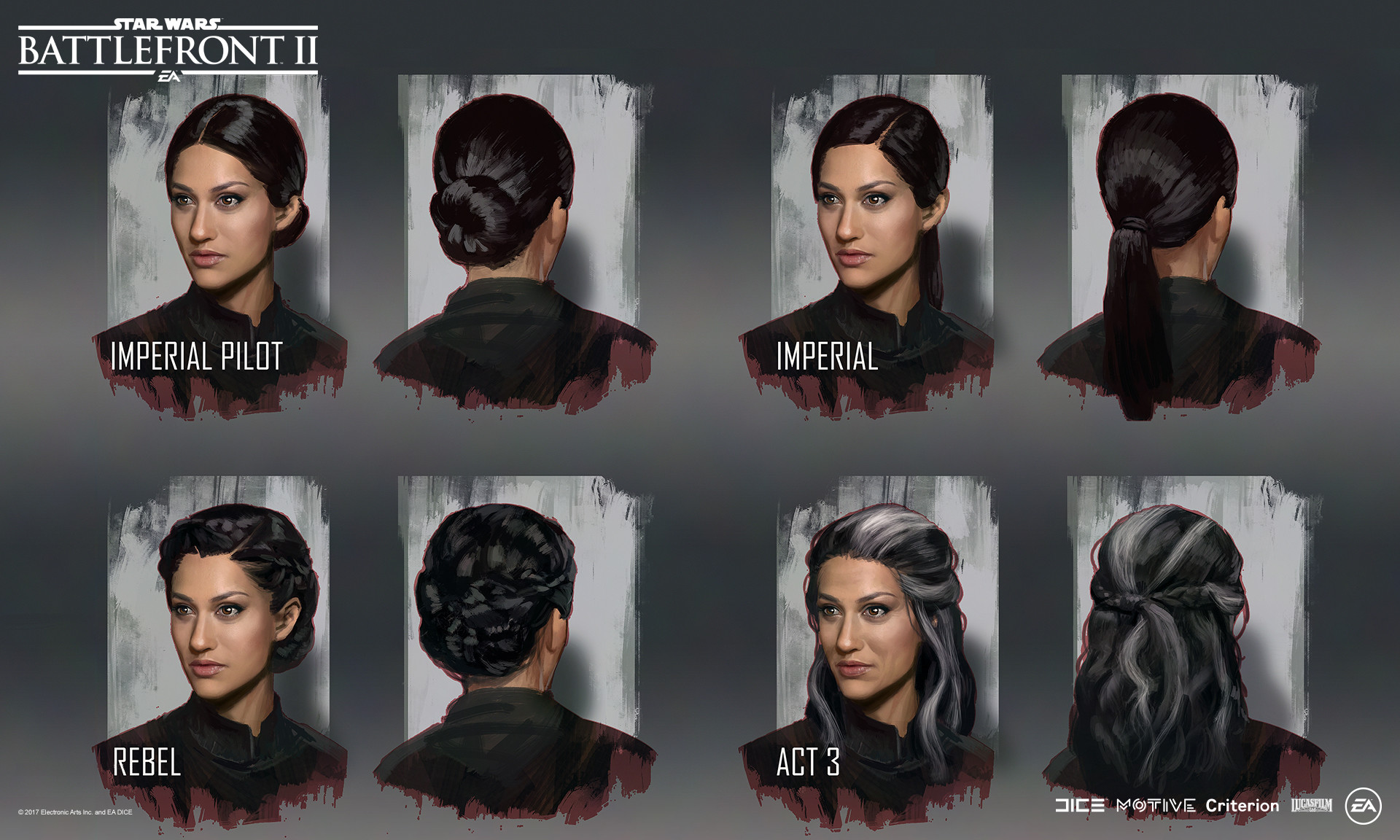 Star Wars Battlefront 2 Characters