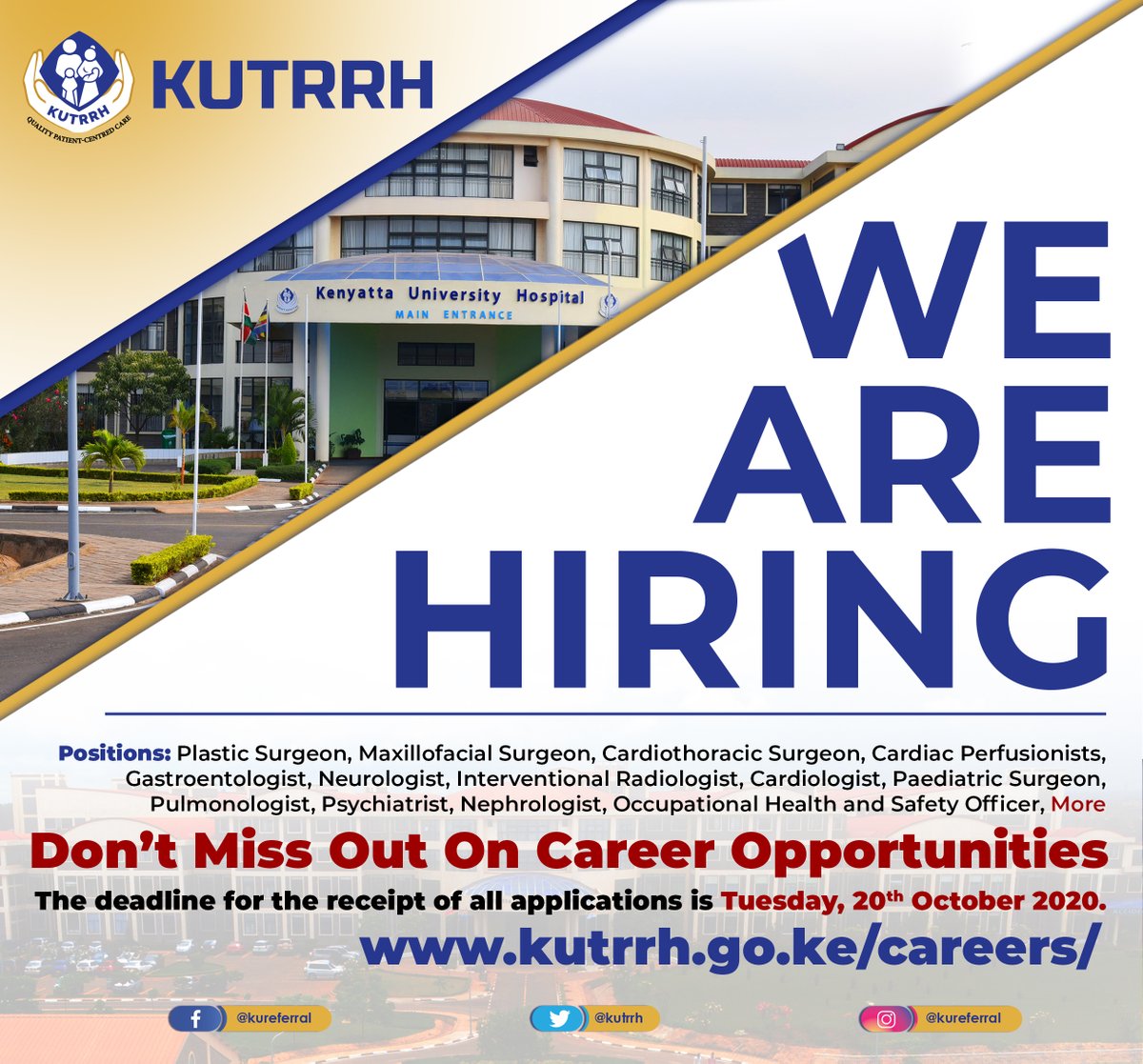 Kenyan Health Sector Wins With Commissioning Of A New 5th Level 6 ...