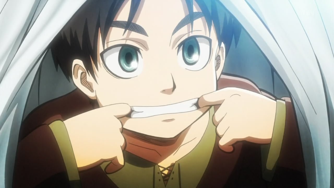 Kid Eren Jaeger