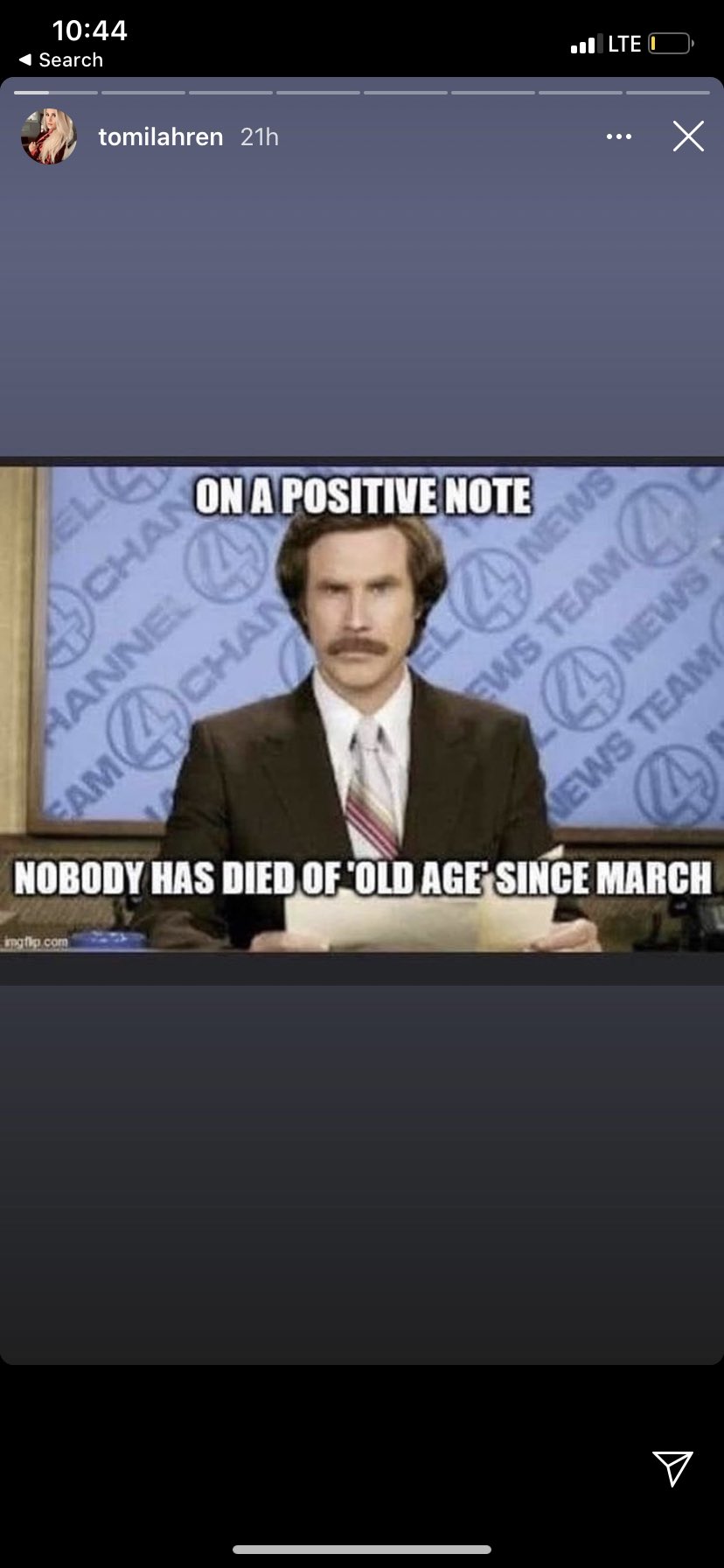 Meme Anchorman Ron Burgundy News Team Assemble GIFs | Tenor
