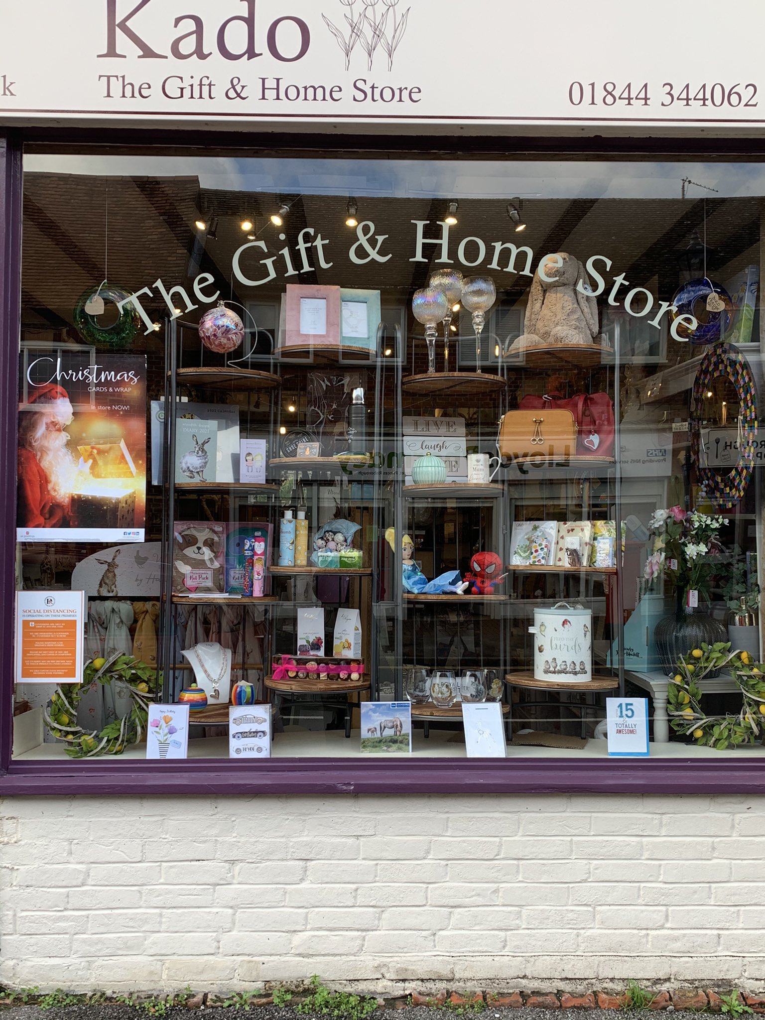 Gift Store Displays 🪟 Our New Window Display Is A Ceramic