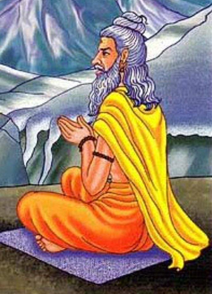 Rishi Muni Clipart Flowers