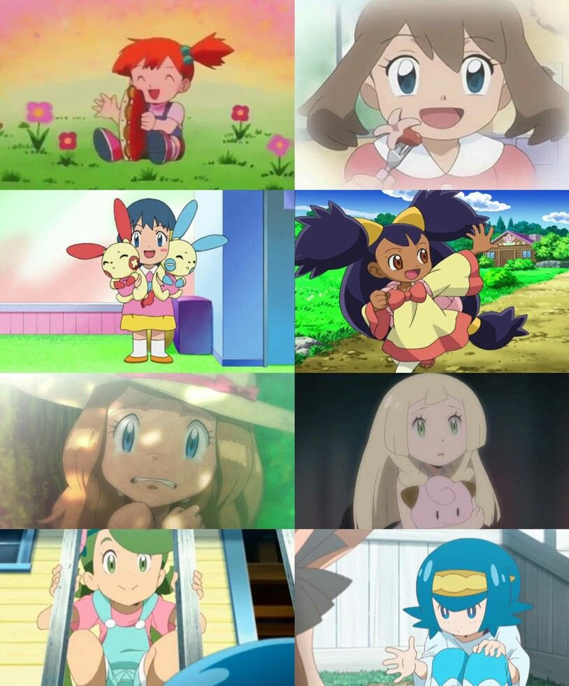 Pokegirls Fanfiction