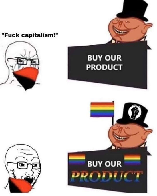 Capitalism Meme