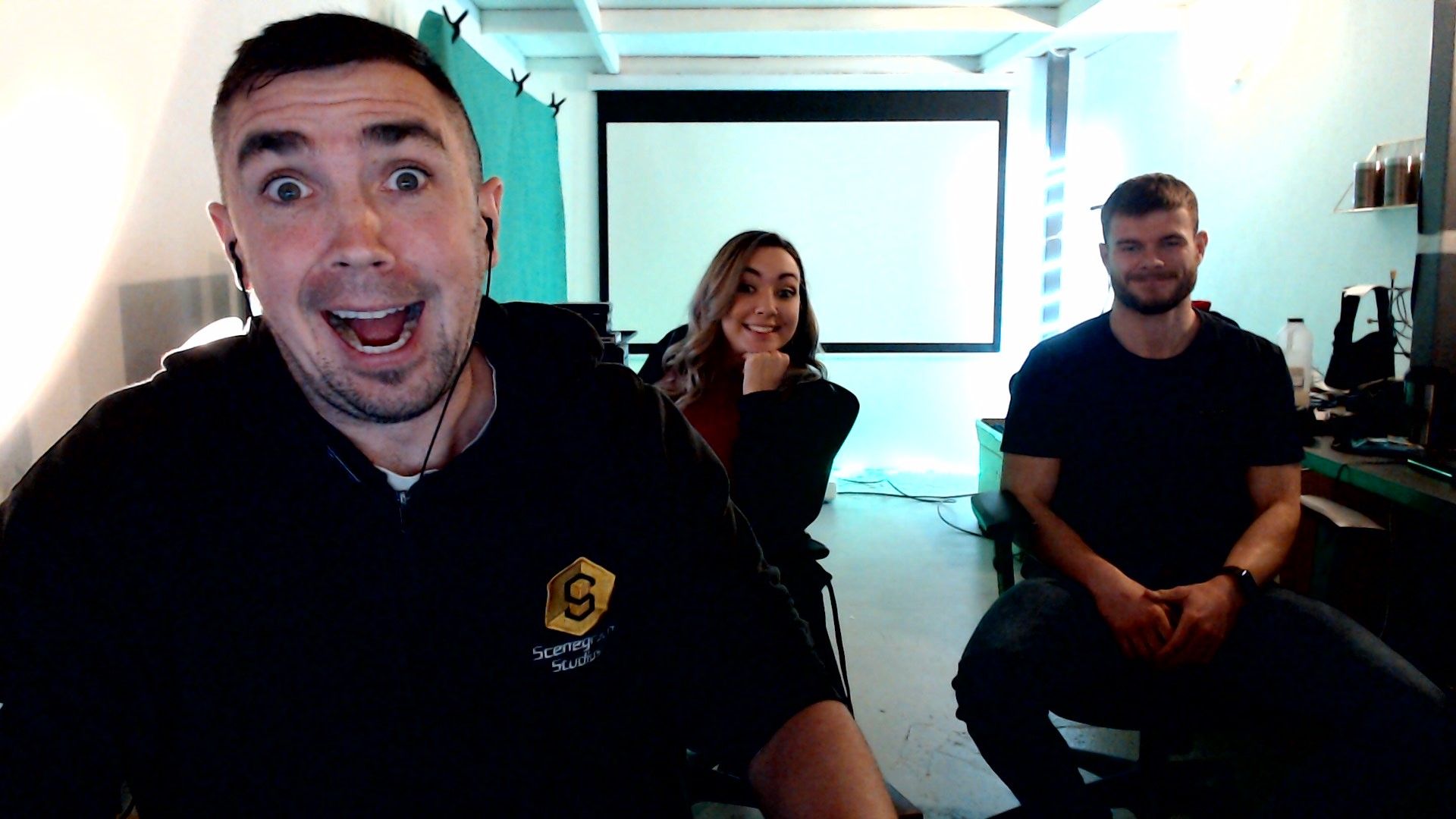 Scenegraph Studios on Twitter: "Day 2 for the new guy is going well. https://t.co/eVp60eMjqn ...