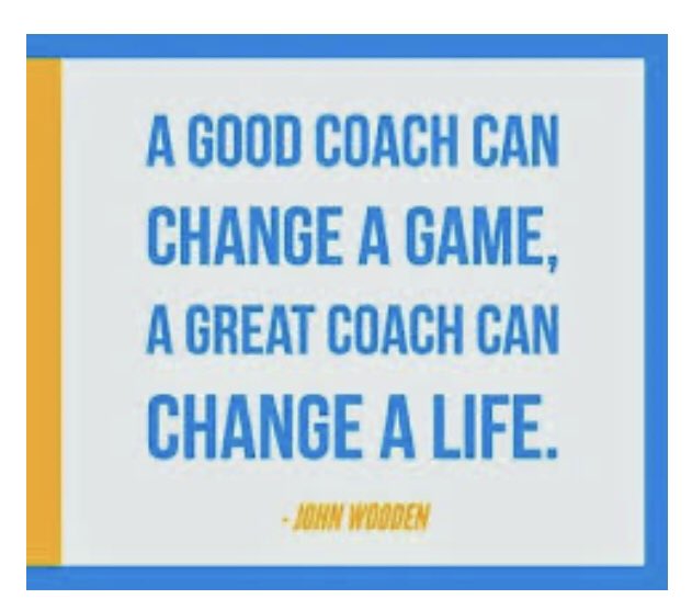 Quotes About Coaches Making A Difference