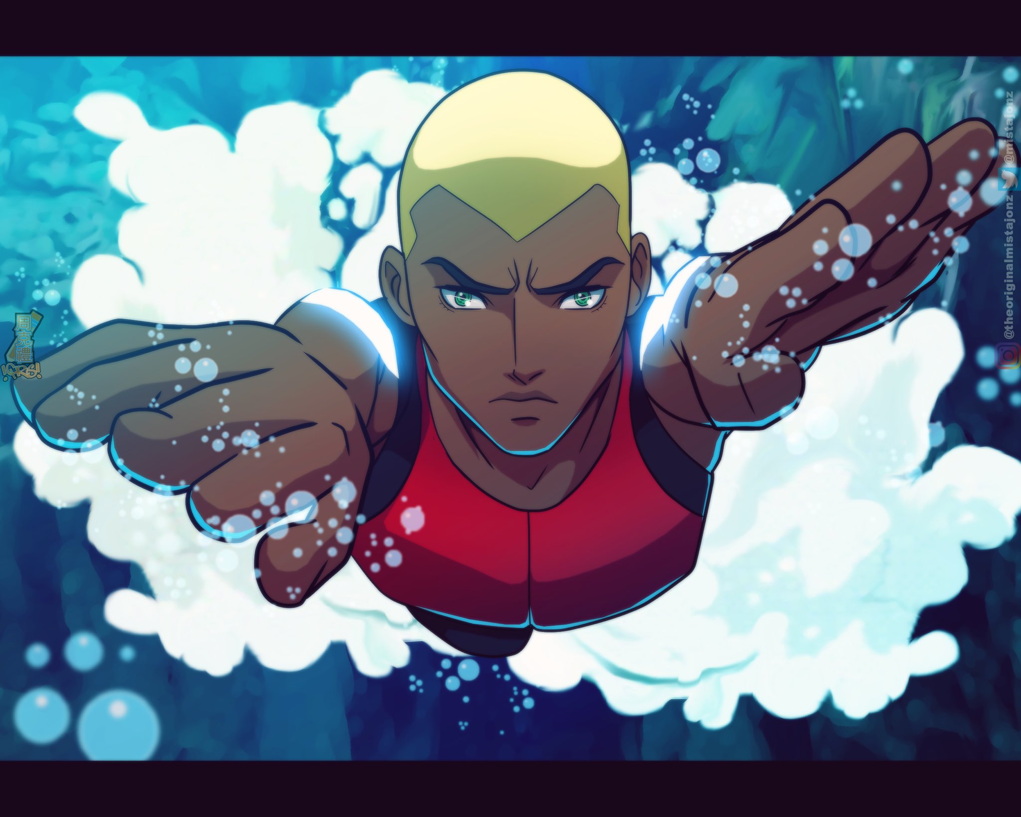 Aqualad Young Justice