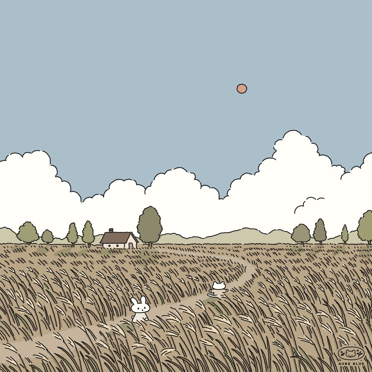 aube blue 오브블루 @aube_blue Timeline, The Visualized Twitter (Analytics)