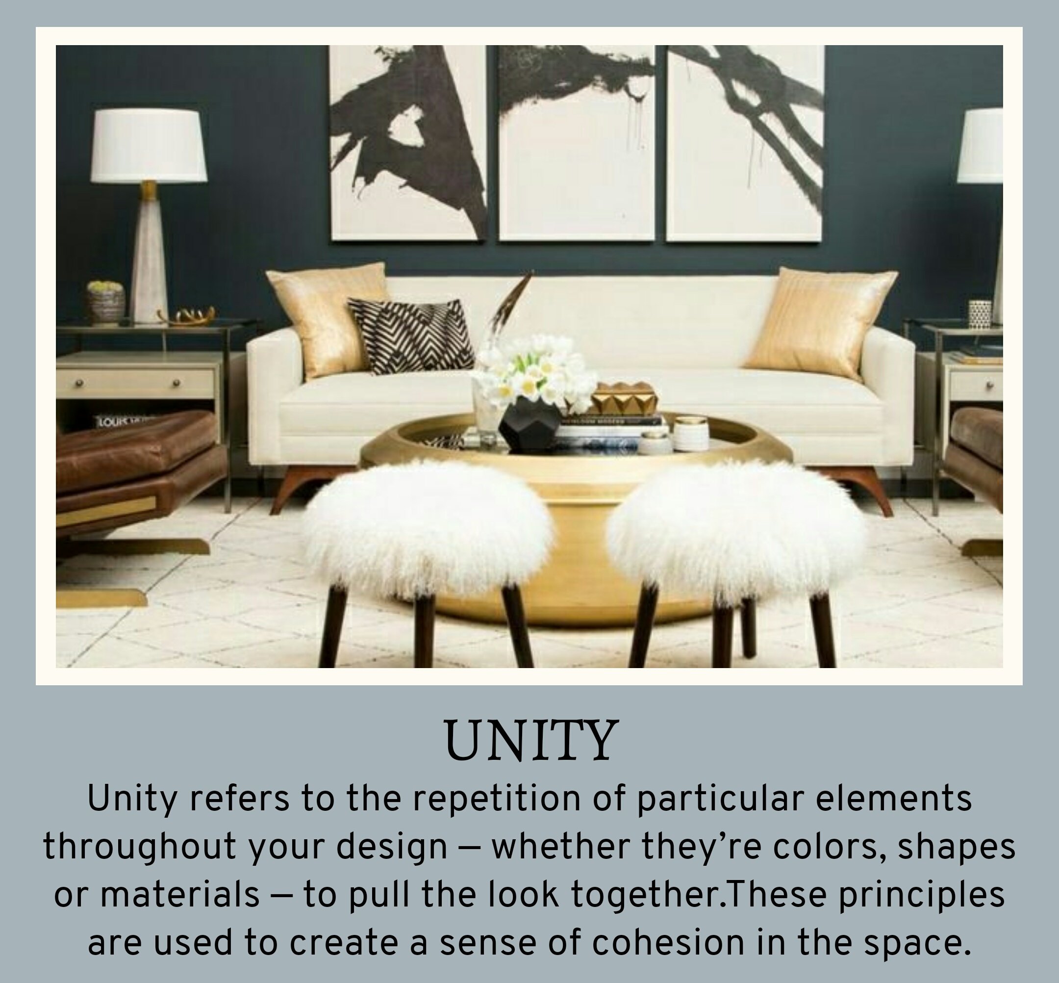 Harmony And Unity In Interior Design