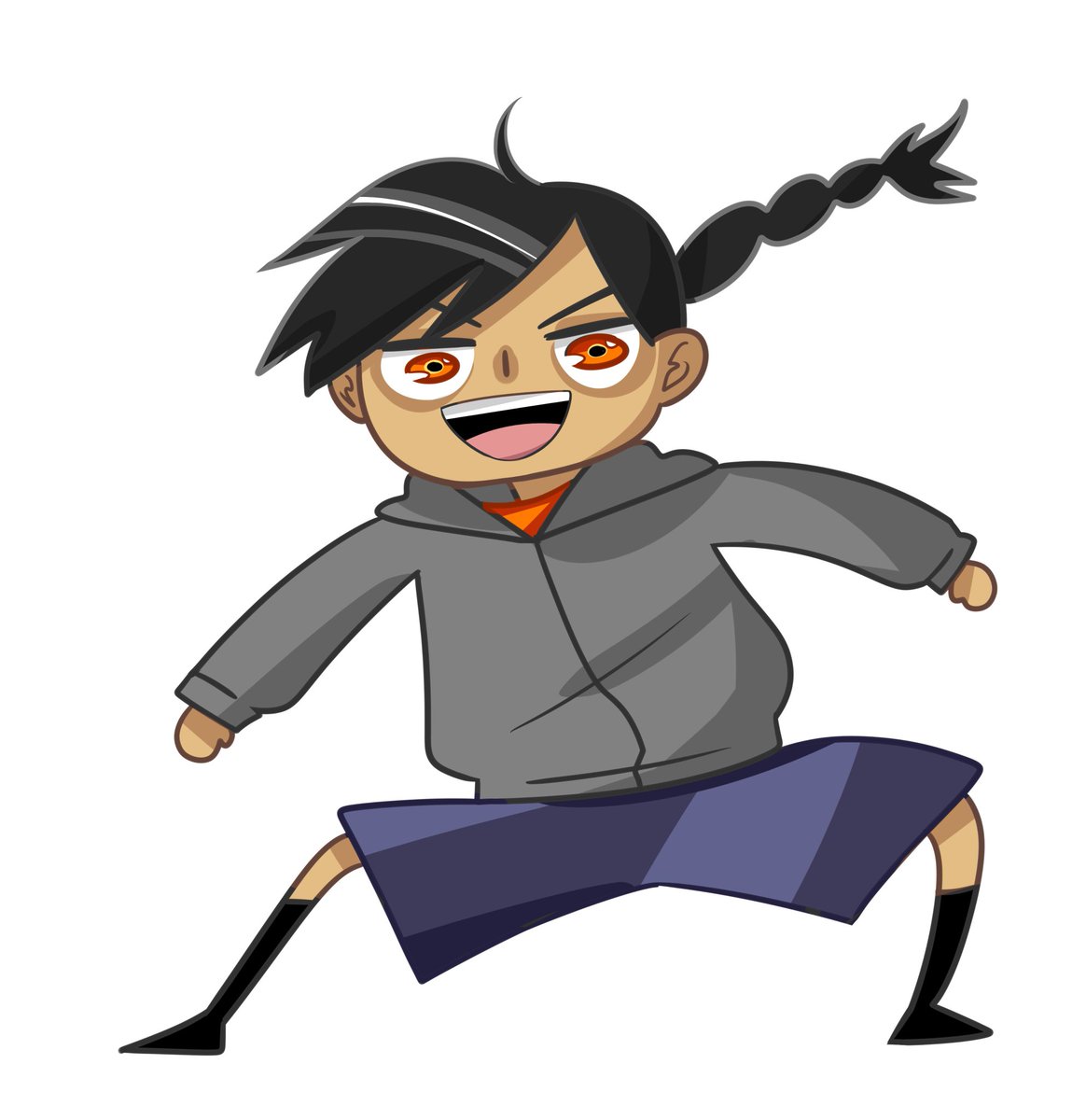 「wait i didn't know there was a hashtag 」|toneeのイラスト