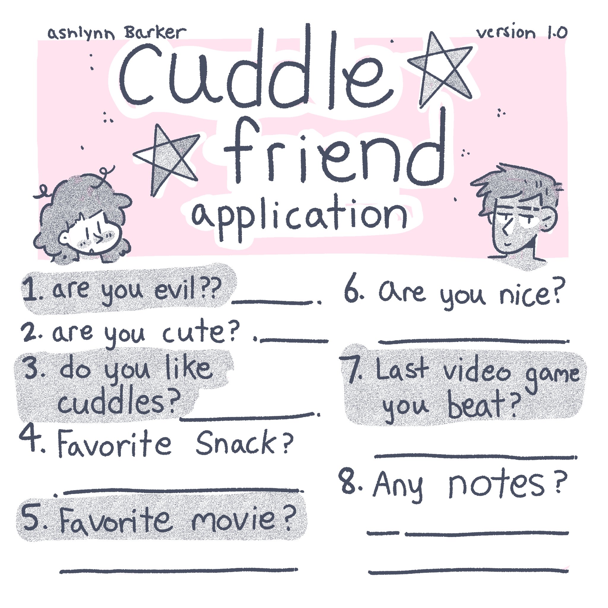 Cuddle Application