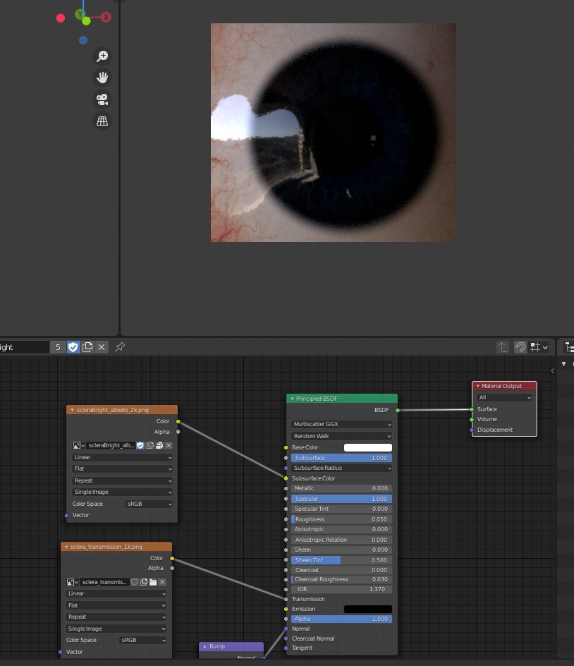 Blender Eye