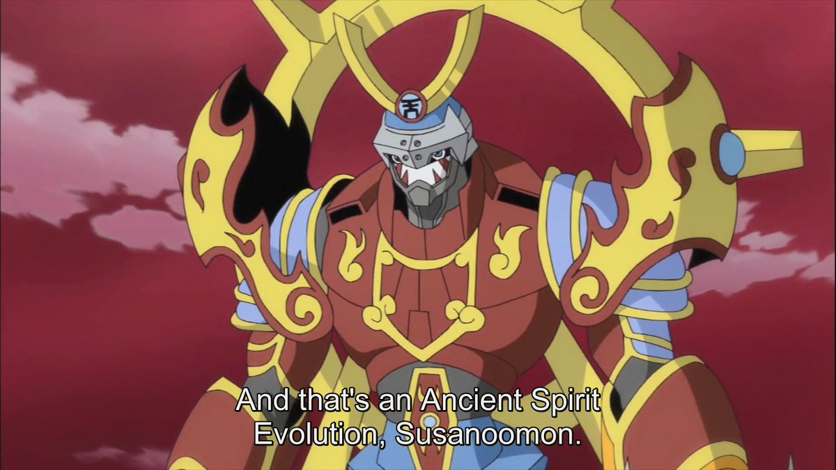 Susanoomon Evolution