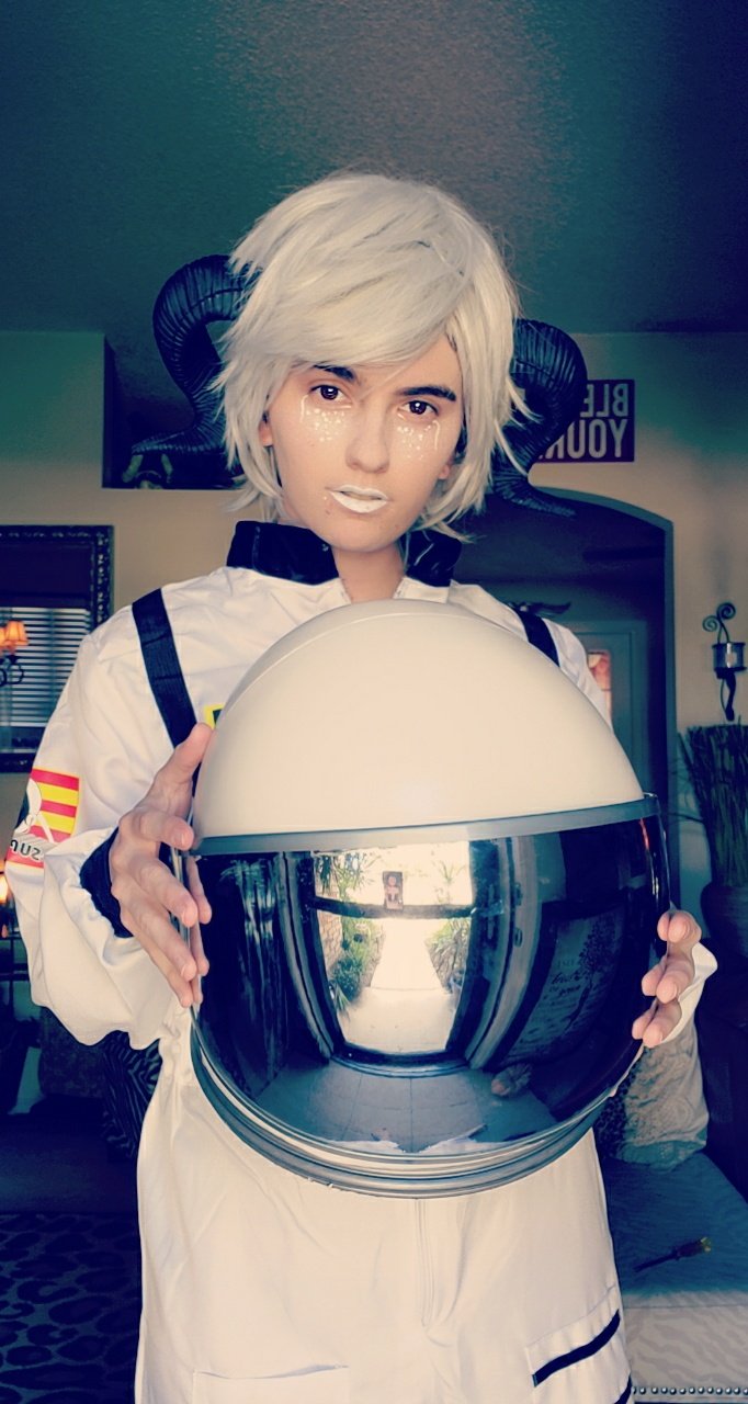 Space Dandy Cosplay Wig