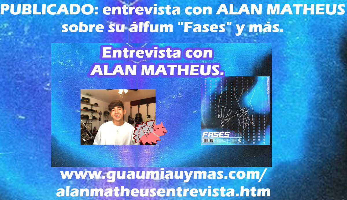 Eres nuestra luz Alan Matheus (@AlanMeresluz) | Twitter