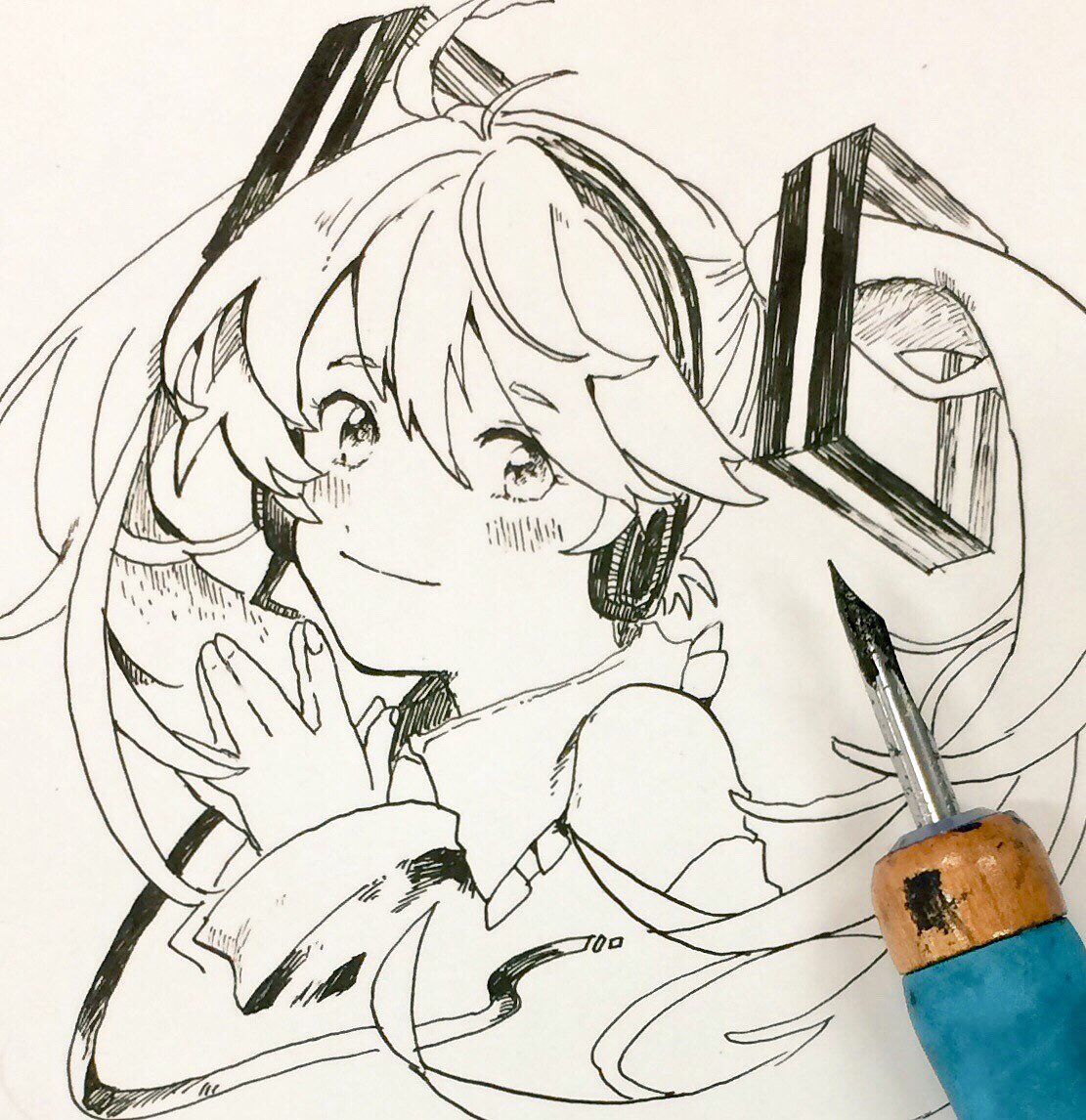 隠れみのの漫画