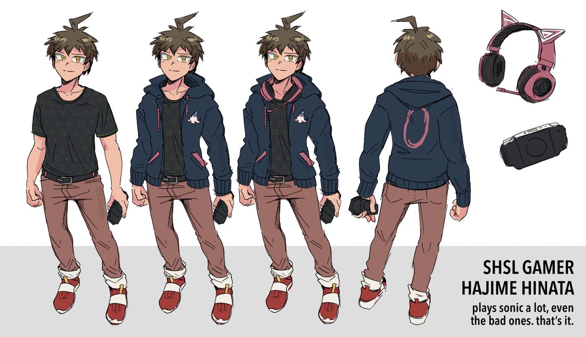 Hinata Hajime Reference