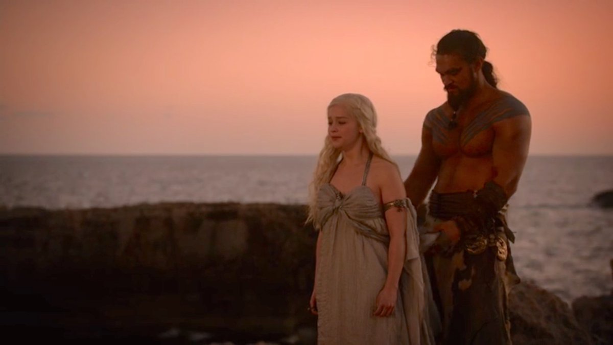 Daenerys And Drogo