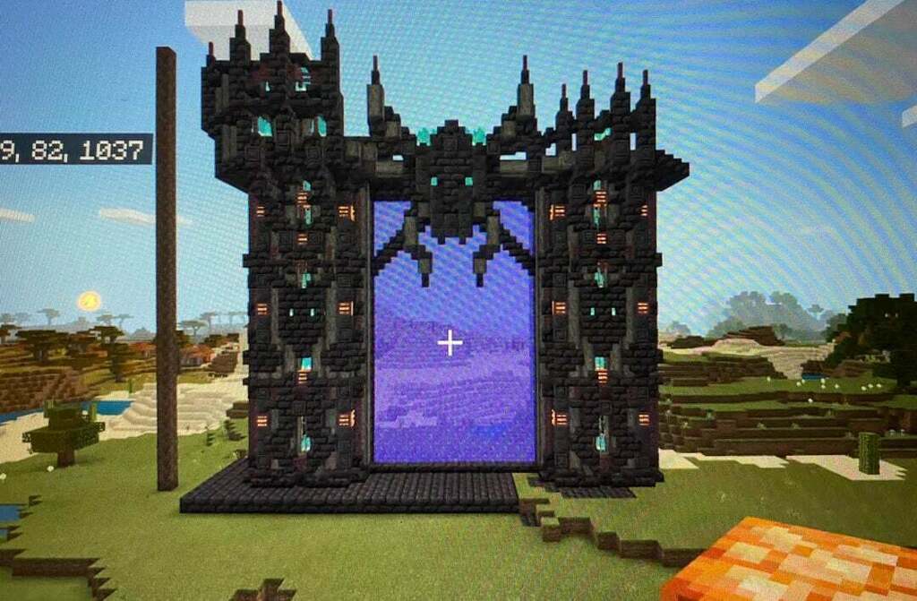 Nether Portal Design