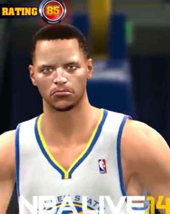 Nba Live 14 Stephen Curry