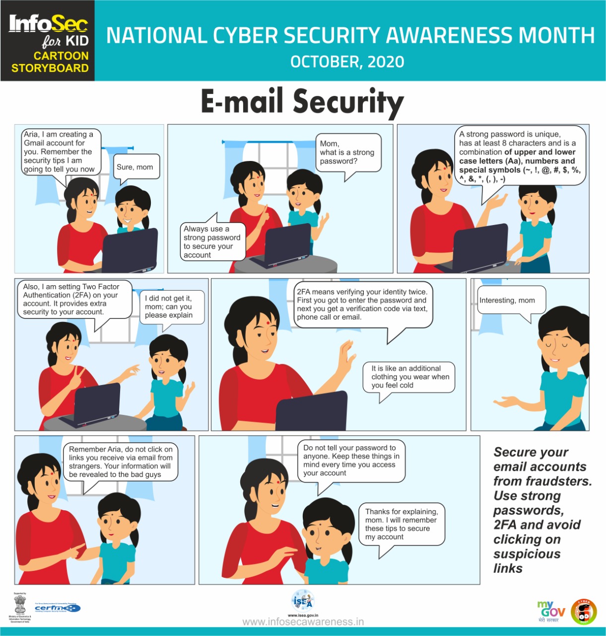 Information Security Awareness Cartoons