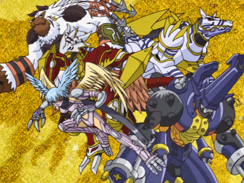 Digimon Frontier Beast Spirit Evolution