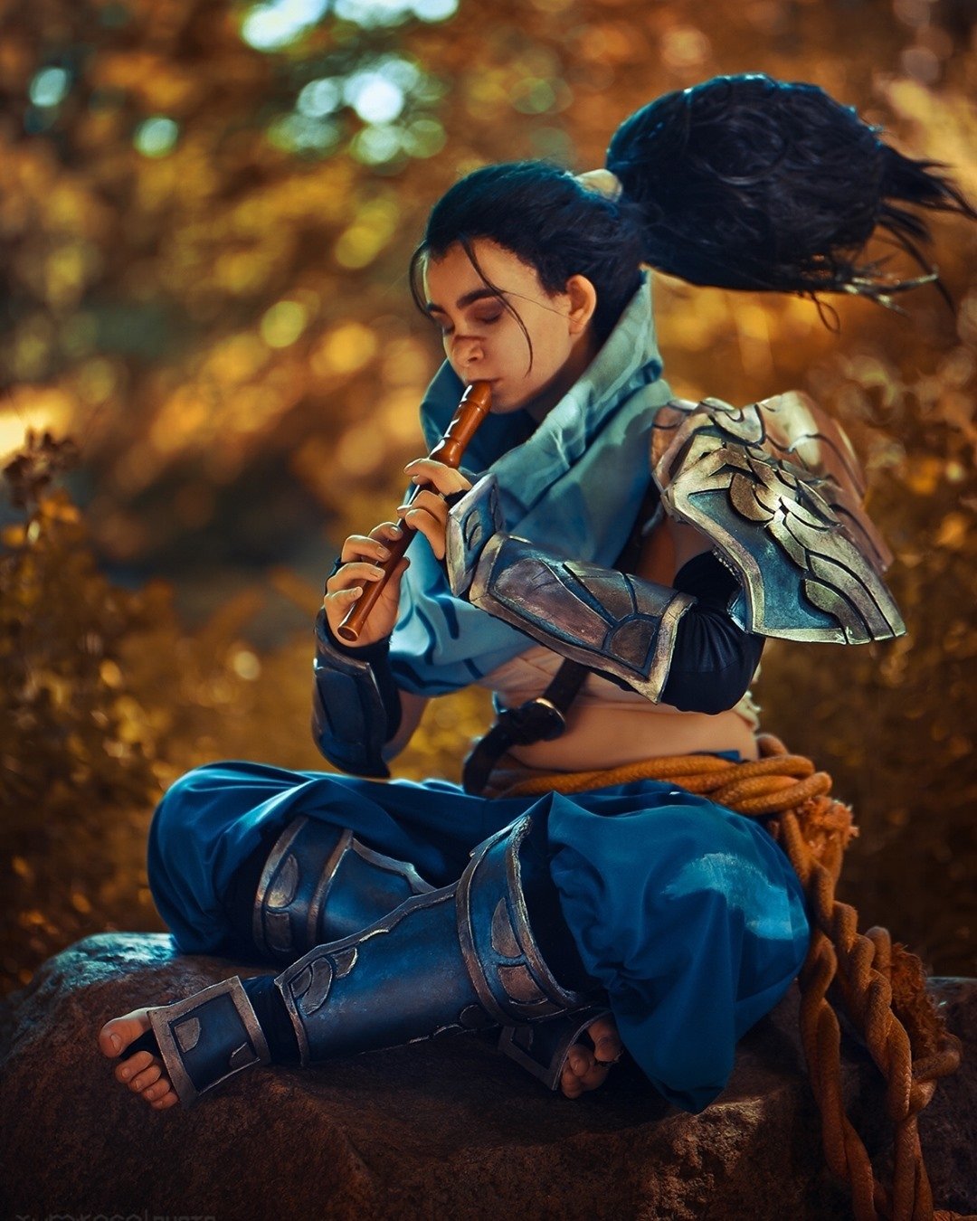 League Of Legends Cosplay Yasuo