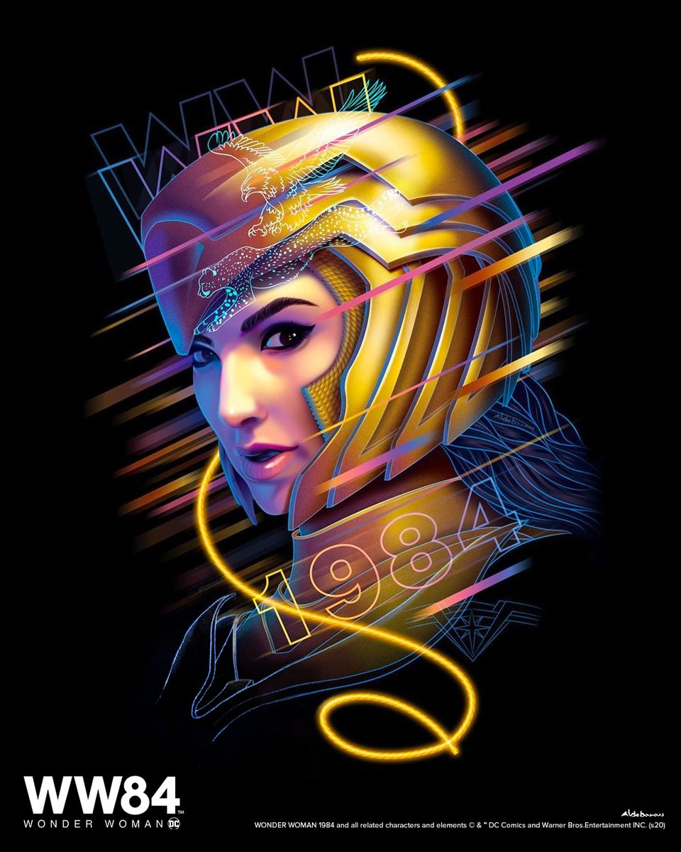 OTHER: WW84 New promo art posters : r/DC_Cinematic