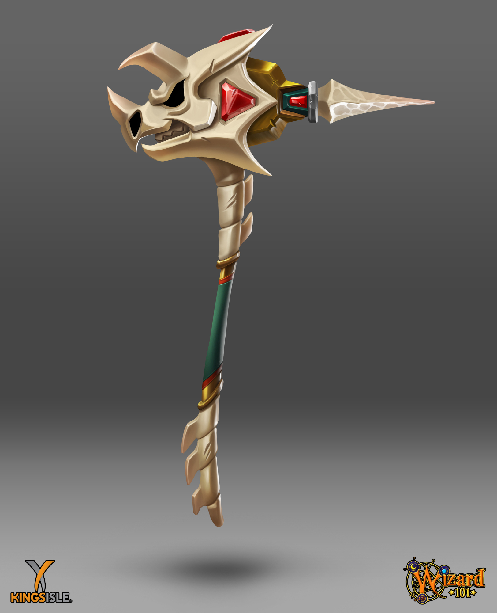 Skull Crusher Weapon